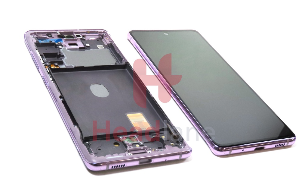 Samsung SM-G780 Galaxy S20 FE 4G LCD Display / Screen + Touch - Cloud Lavender - GH82-31329C